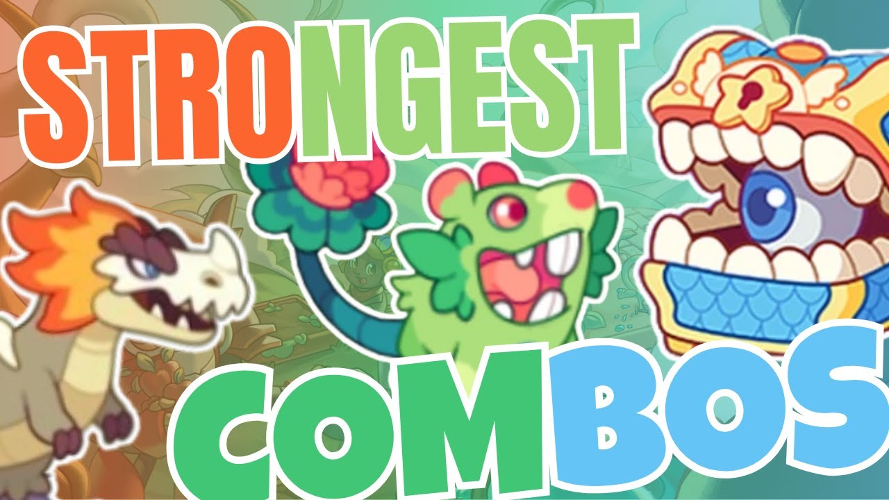 The Strongest Pet Combos In Prodigy | Prodigy Math Game - YouTube