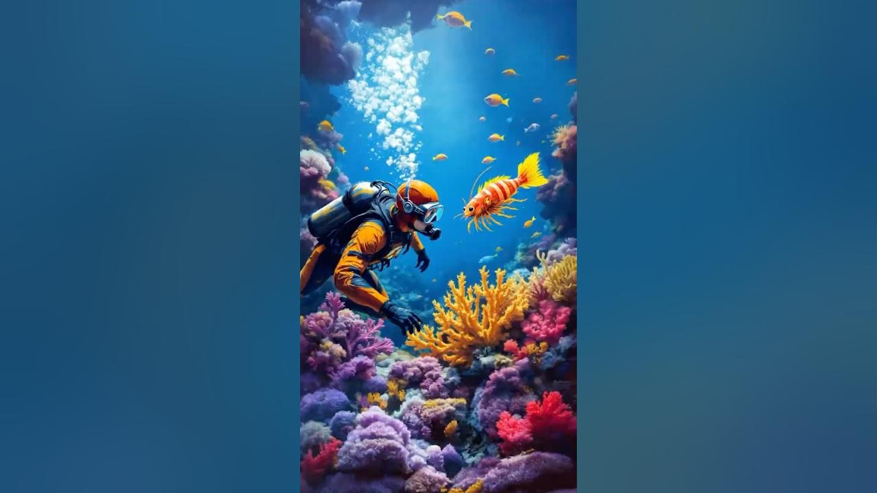 Parte 1: O Caçador e o Camarão Flash. #camarao #mergulho #peixe #oceano ... Parte 1: O Caçador e o Camarão Flash. #camarao #mergulho #peixe #oceano ...