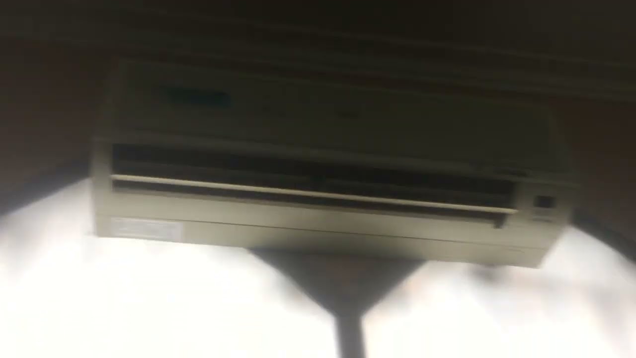 TCL mini split air conditioner - YouTube