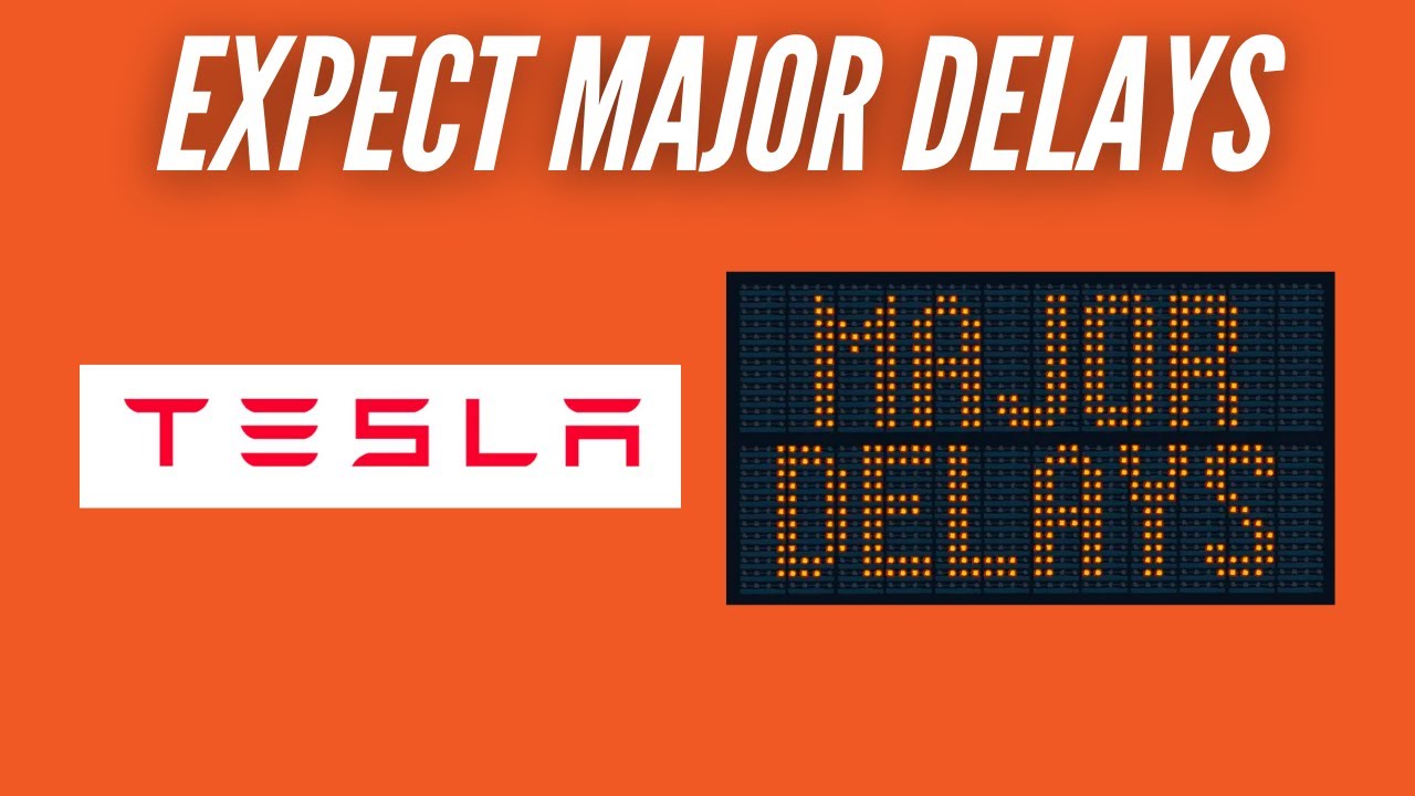 Expect Major Delays on Tesla Powerwall - YouTube