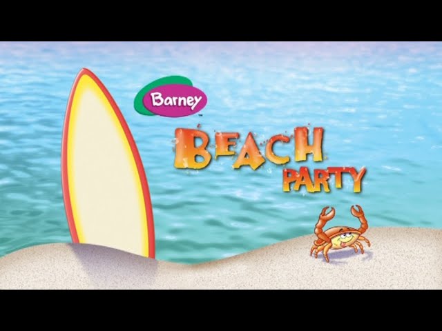Barney Beach Party Barney Beach | TikTok