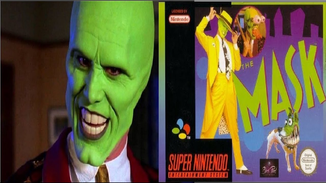 O MASCARA (filme) + THE MASK (game) : parte 01 - YouTube