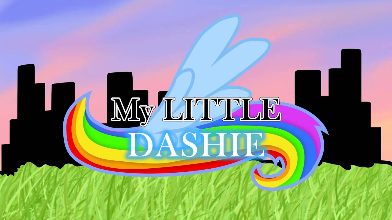 [Animation] My Little Dashie - Comic Title Intro - YouTube