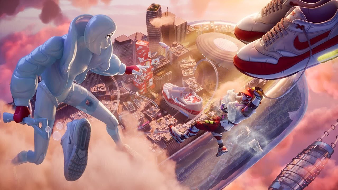 Fortnite x Nike - Airphoria - Creative 2.0 (UEFN) Map Showcase - YouTube