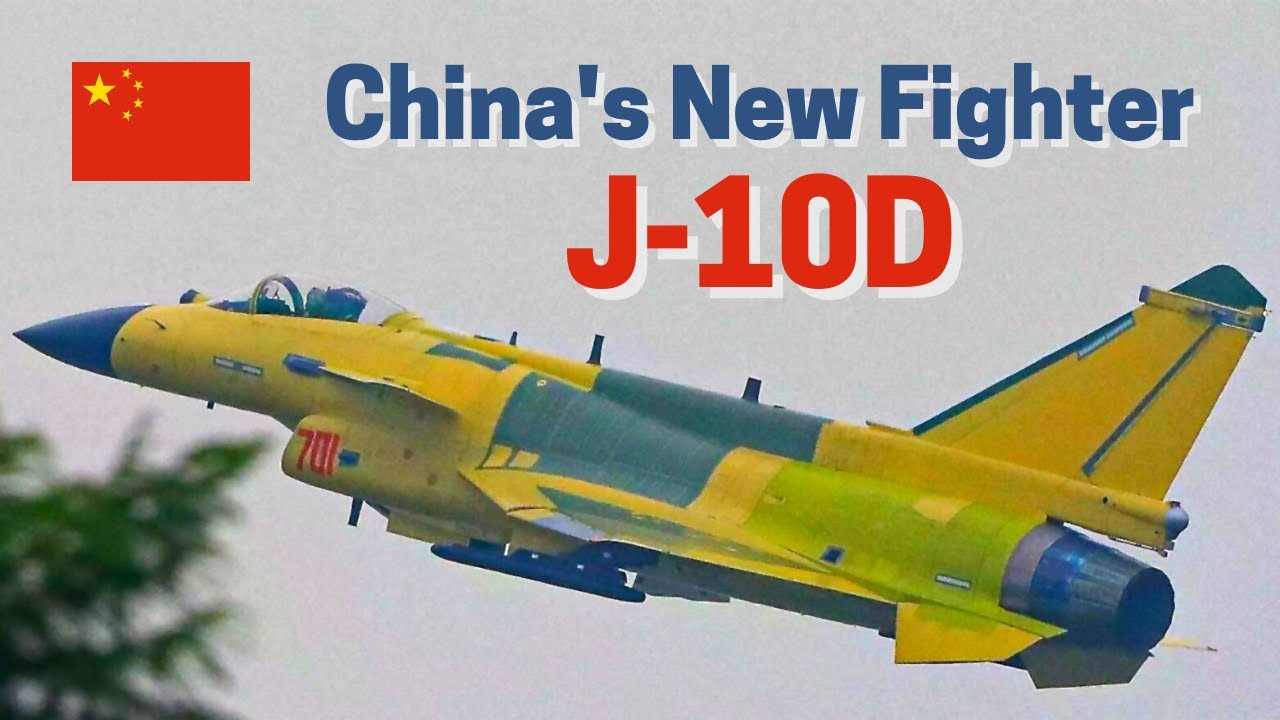 J-10D: China has the best 4.5 generation fighter? New photo leaked! How ...