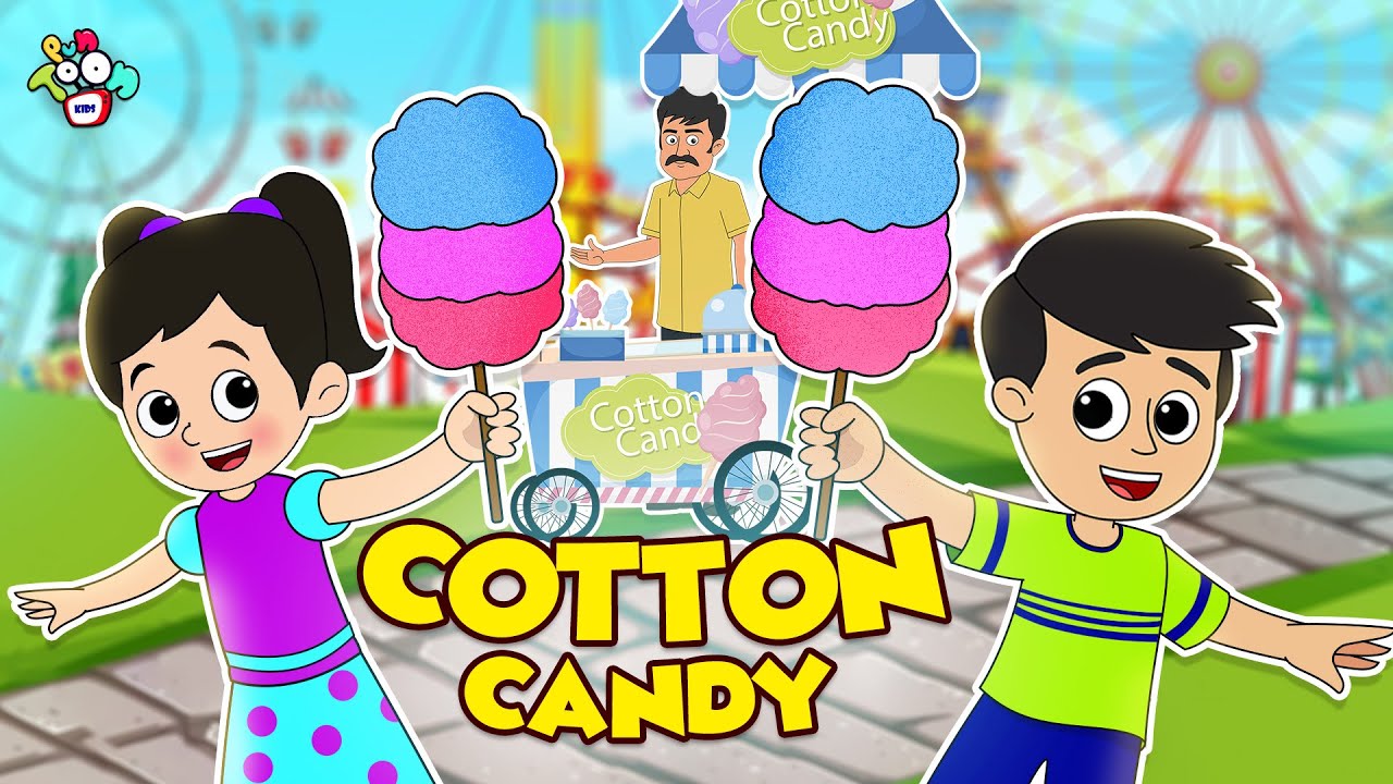 Cotton Candy Uncle | Candy Floss | Animated Stories | English Cartoon ...