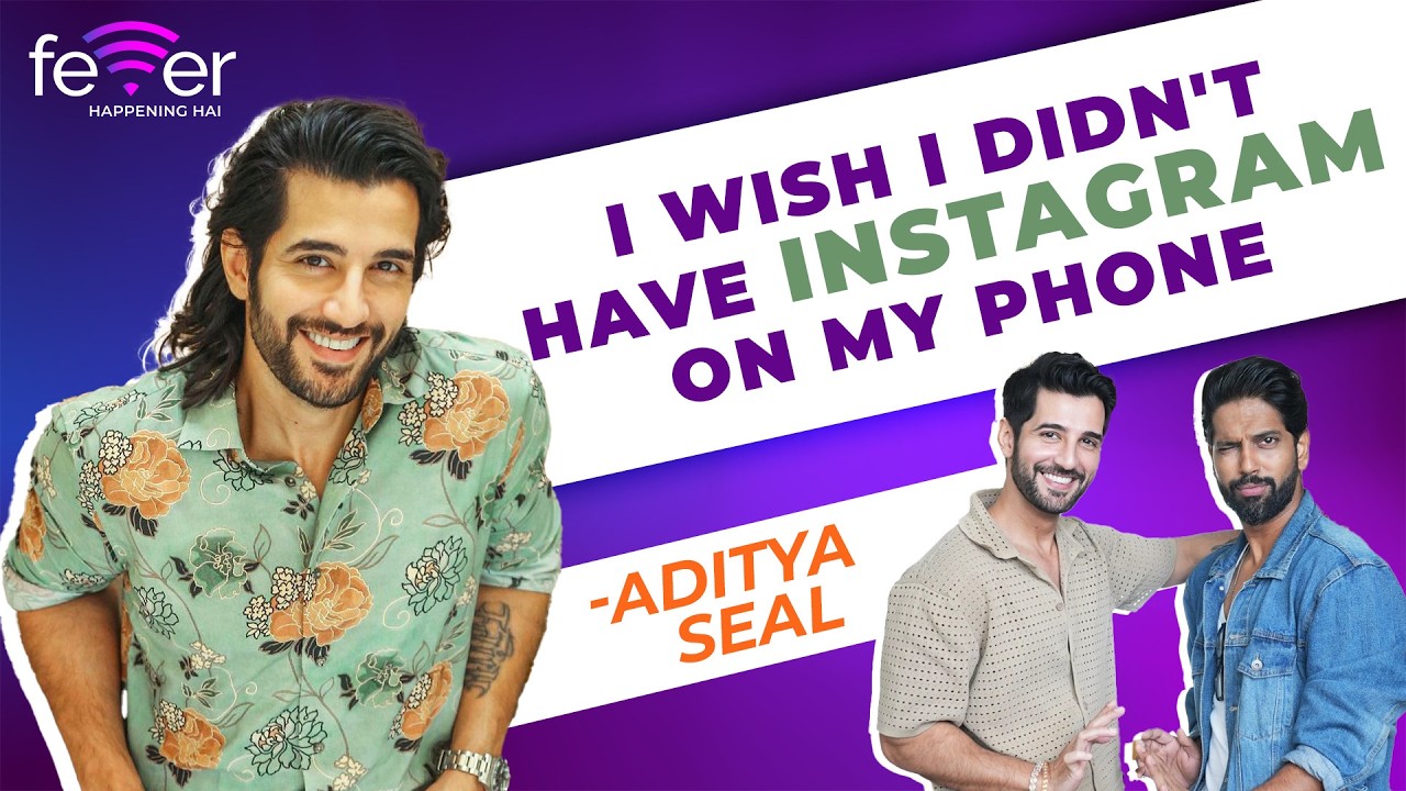 Actor Aditya Seal on Bollywood, Social Media and more - YouTube