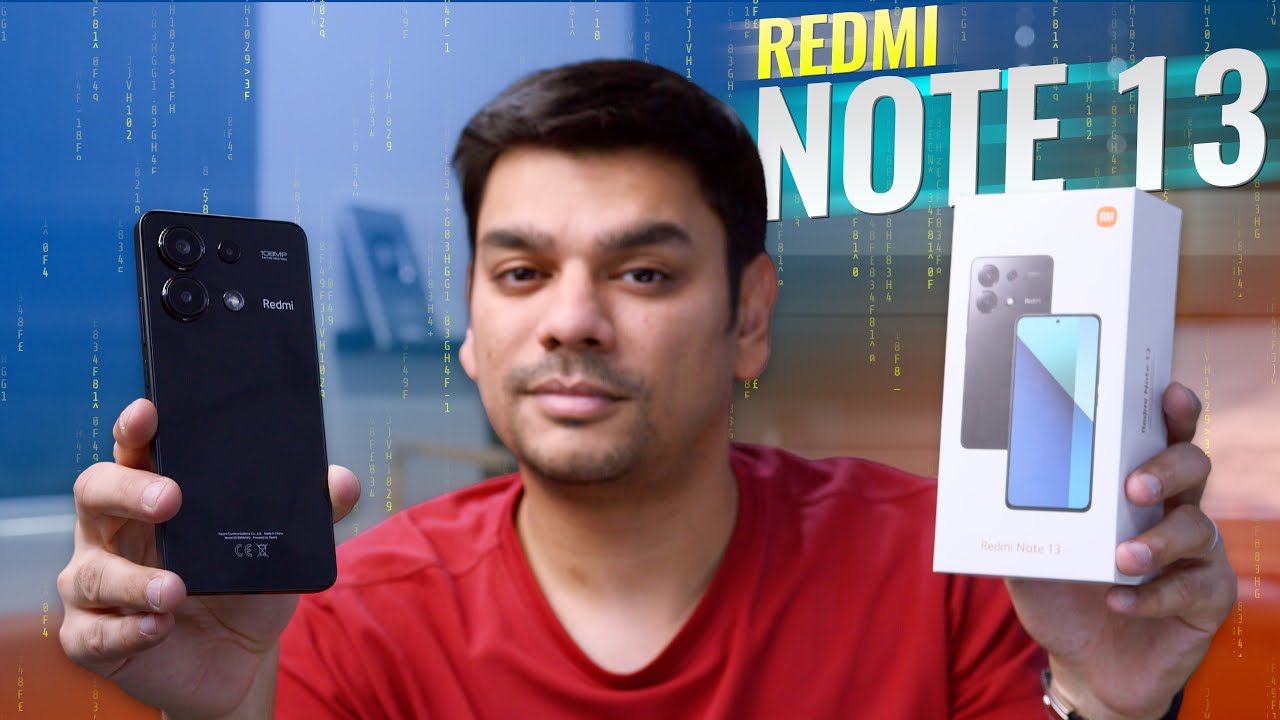 Redmi Note 13 Unboxing and Quick Review | Rs.54,999 - YouTube