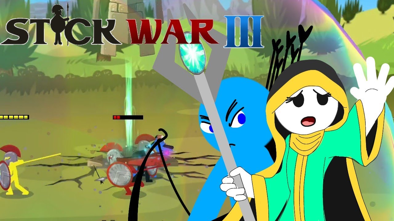 Creimos que ibamos a perder y VOLTEAMOS LA MONEDA ☠️🌧️ | Stick War 3 ...