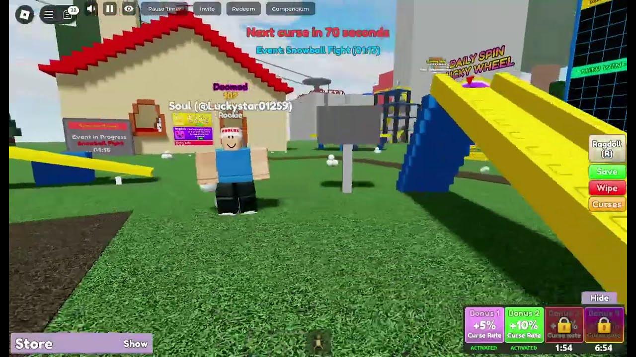 ROBLOX CURSE RANDOMIZER - YouTube