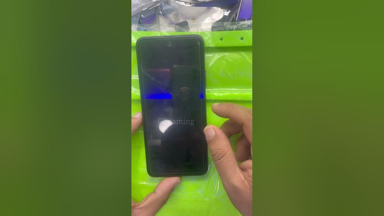 How To Hard Reset On IKU X9 - YouTube