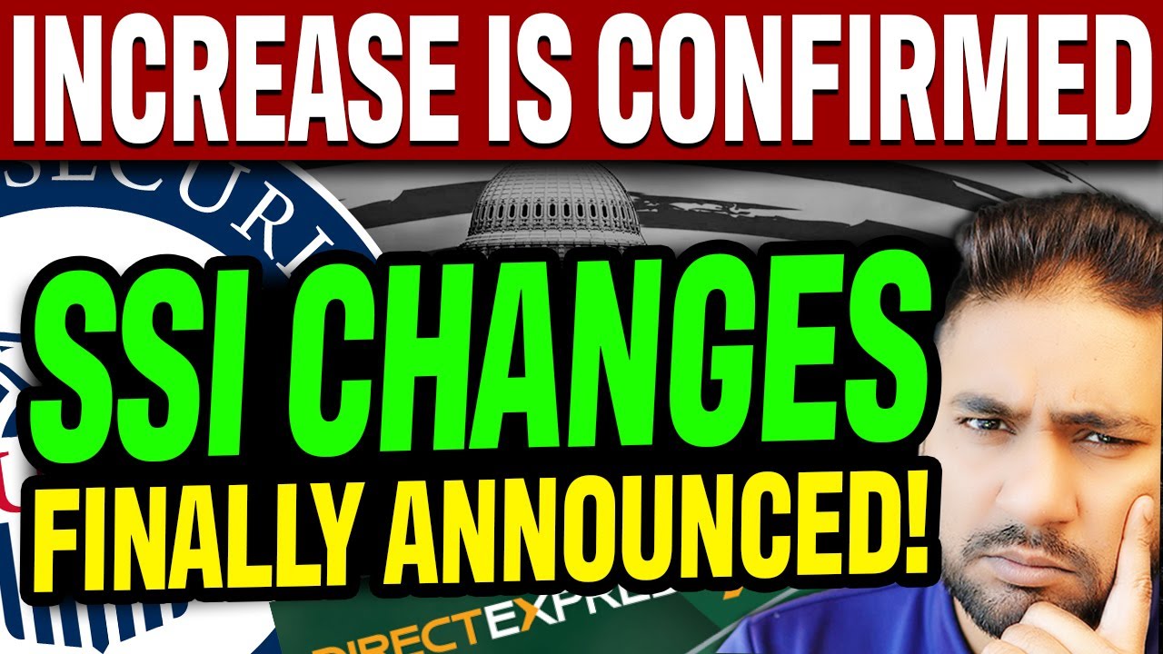 BREAKING: SSI INCREASE IS CONFIRMED | SSA Announced New Changes | MUST ...