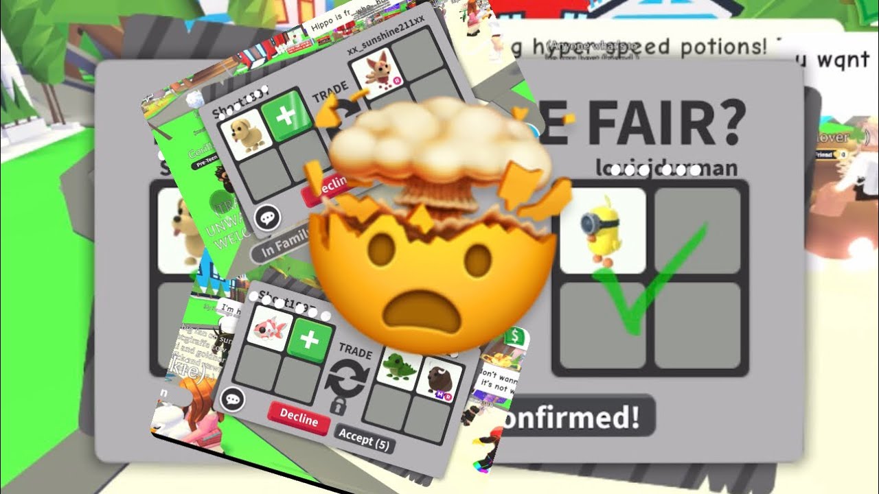 😱How i got a LEG pet in 30 seconds!🤯 POOR TO RICH CHALLENGE - #adoptme💛 ...