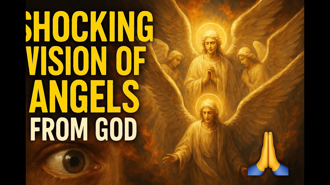 Shocking Vision of ANGELS - YouTube