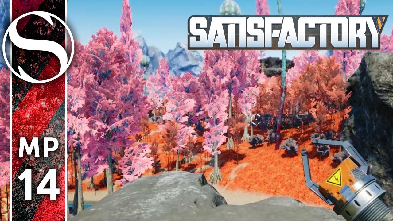 MY OWN ADVENTURE - Let's Play Satisfactory Multiplayer - Satisfactory ...