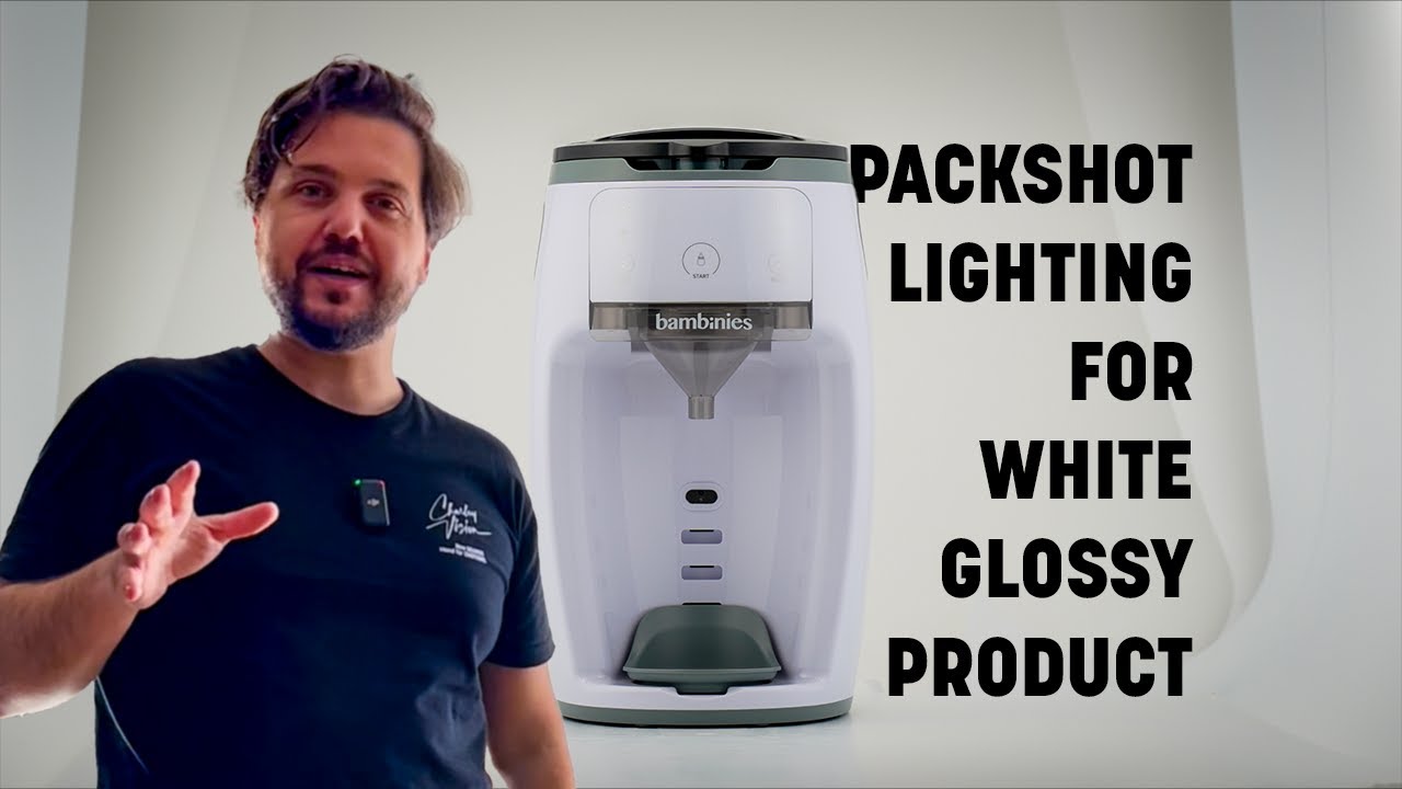 Mastering Packshot Lighting for White Glossy Product | E-commerce ...