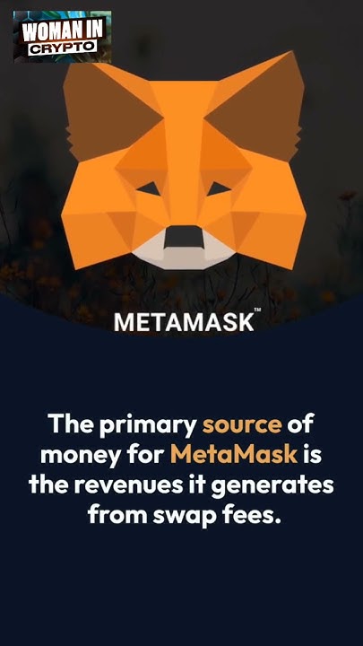How does MetaMask make money ? #shorts - YouTube