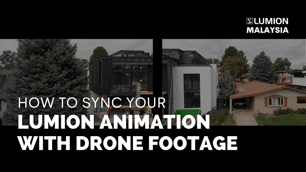 Lumion 12.5 Tutorial | How to Sync Your Lumion Animation with Drone ...