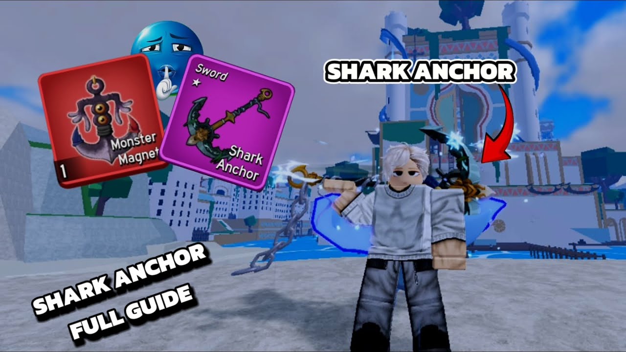How to get: SHARK ANCHOR [ full guide] BLOX FRUITS - YouTube