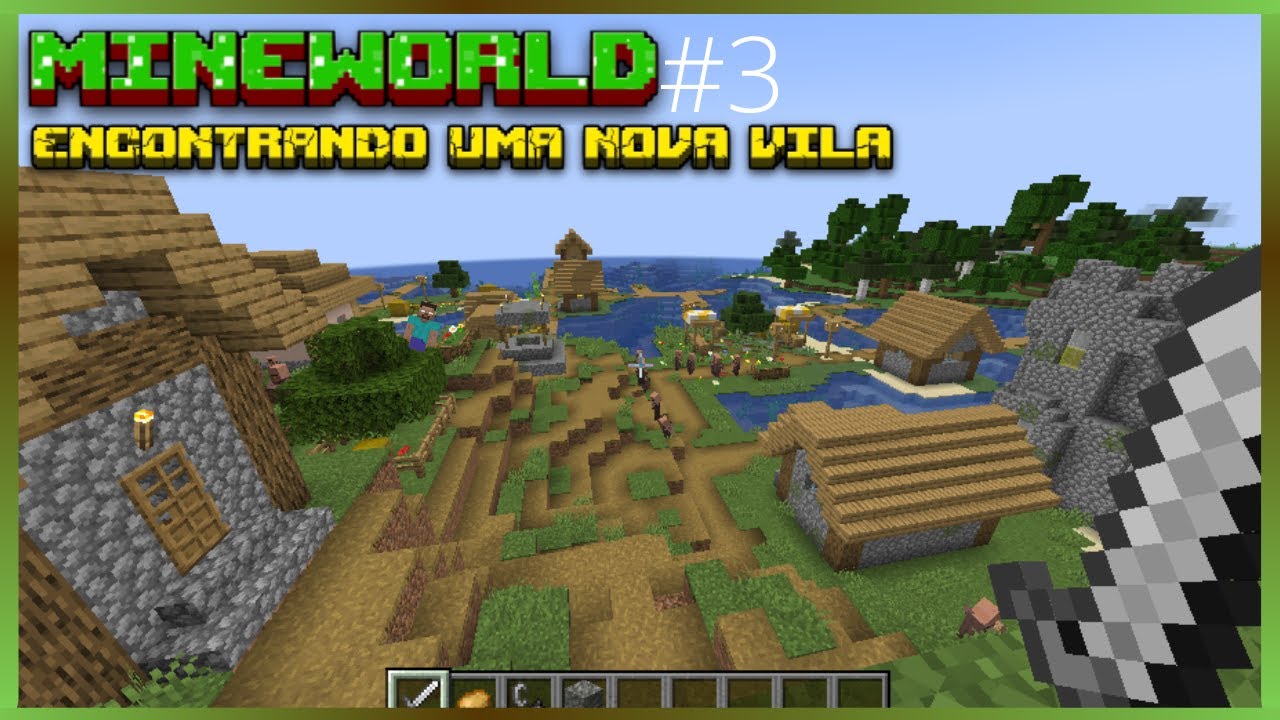 NOVAS VILAS MINECRAFT 1.19!!! - MineWorld #3 - YouTube