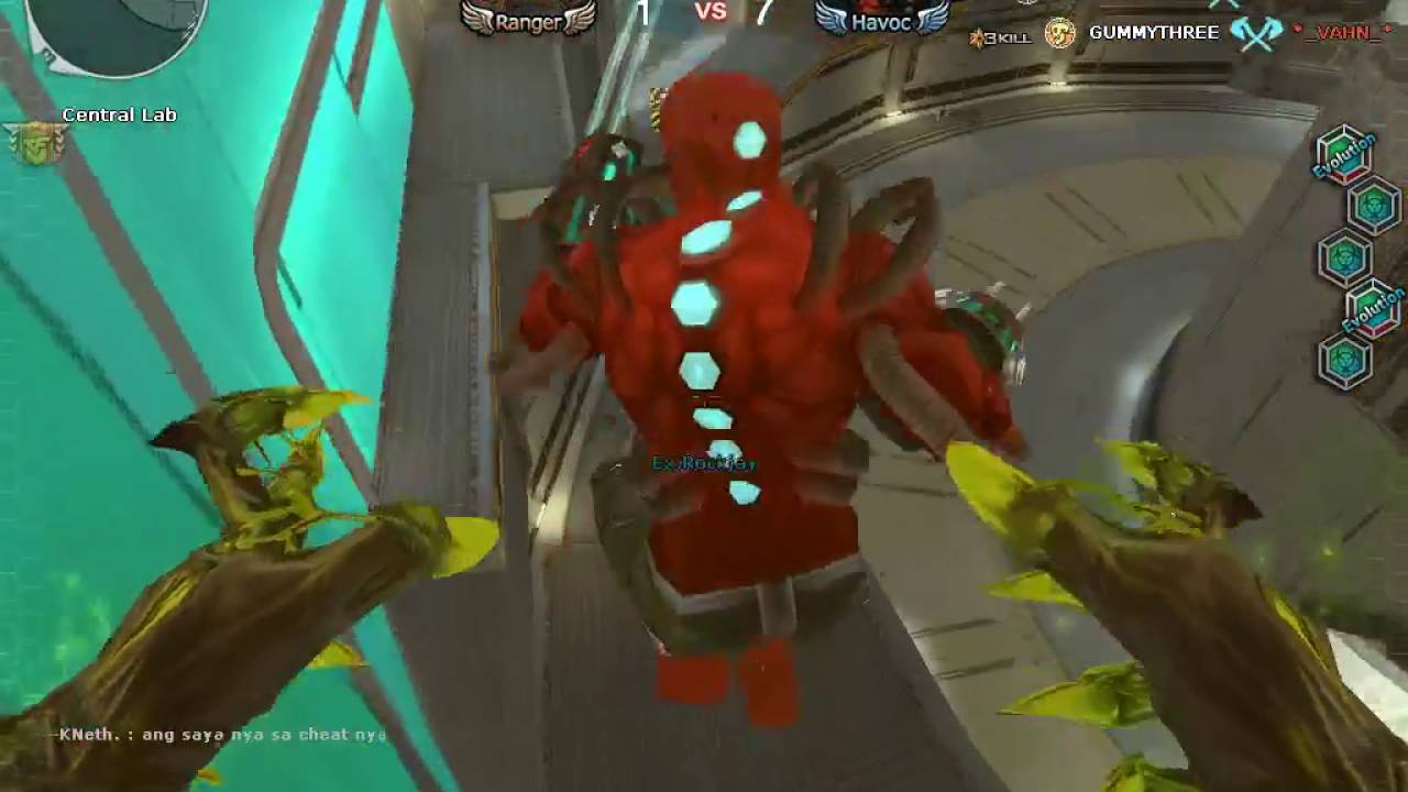 CFPH GUMMYTHREE 3pp Fast Knife,Speedhack,Auto-Aim June 16, 2016 - YouTube