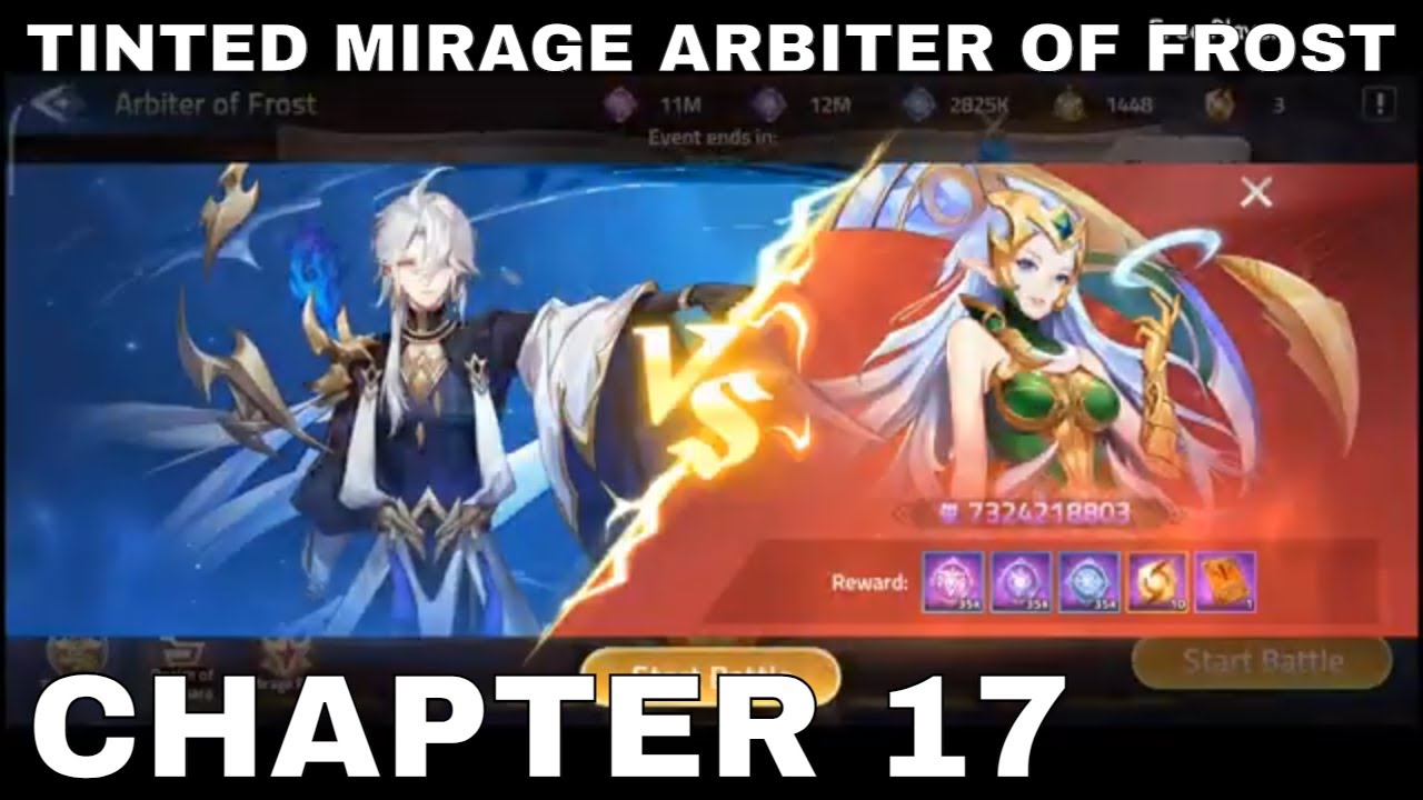TINTED MIRAGE ARBITER OF FROST | CHAPTER 17 MOBILE LEGENDS ADVENTURE ...