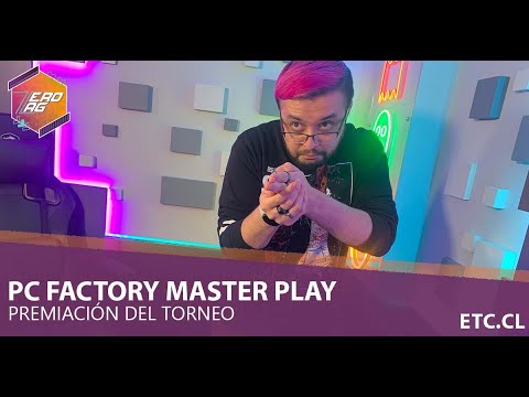 ¡Celbramos a los CAMPEONES de la PC FACTORY MASTER PLAY! - YouTube