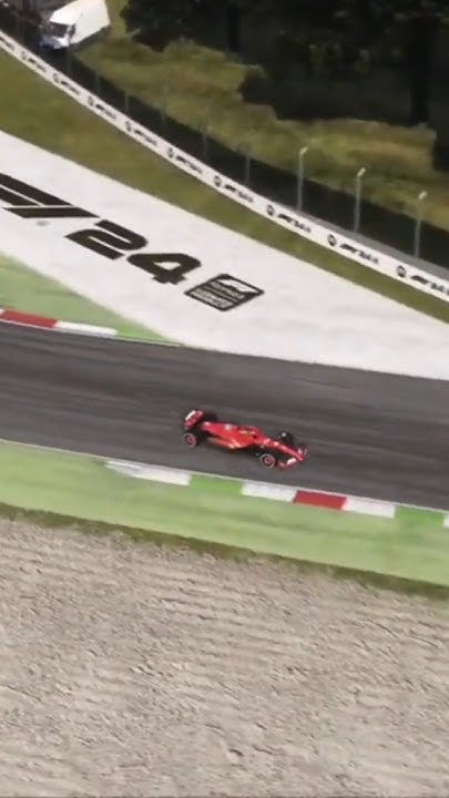 🏎️ F1 24 Hamilton VS Leclerc | Monza GP Battle at 350km/h 🔥 - YouTube