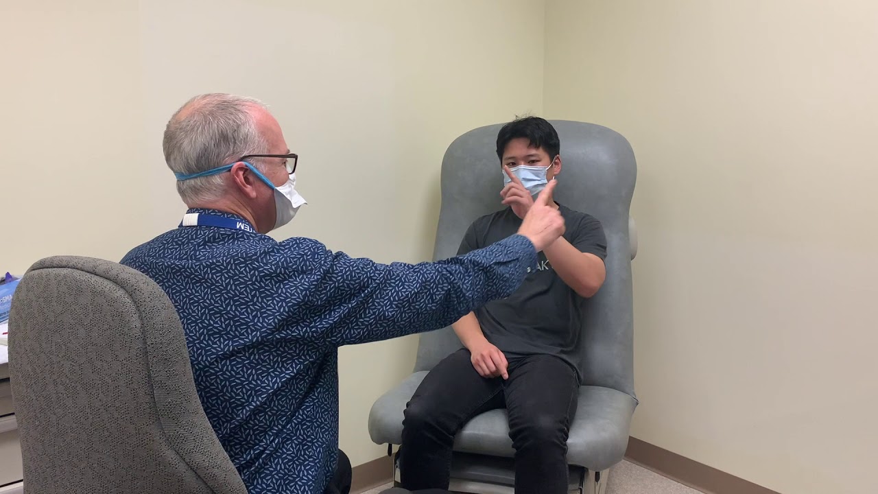 Neurology Exam: Cerebellar Testing - YouTube