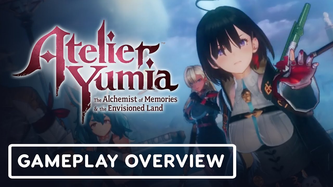 Atelier Yumia: The Alchemist of Memories & the Envisioned Land ...