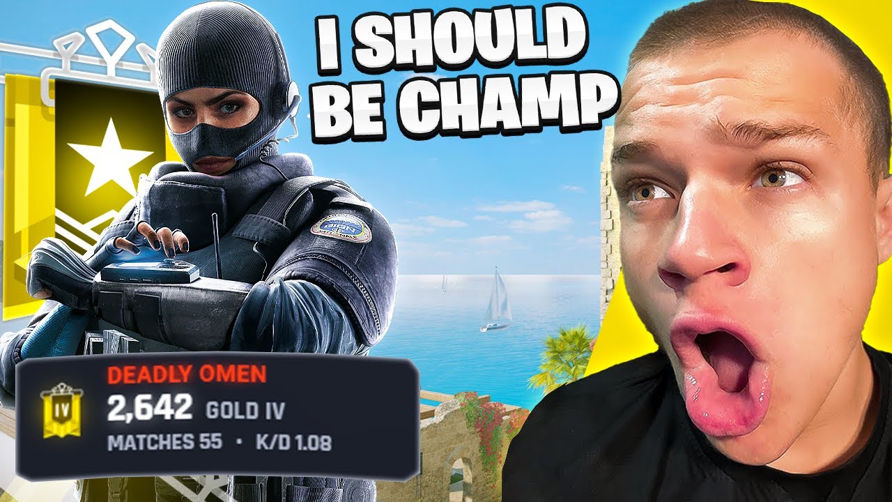 YOU vs The RANK You "Deserve"... (Rainbow Six Siege) - YouTube