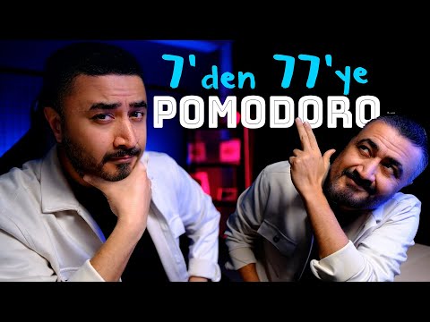7'den 77'ye POMODORO | Benimle Çalış | Koçum Benim | #rmtayfa