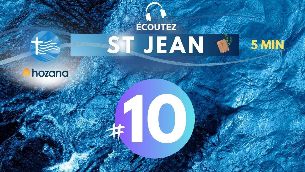 #10 Evangile de St Jean chap 8 • Versets 1-30 | Méditation audio # ...