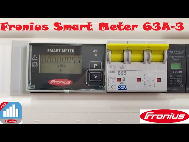 Oscaro Power Le Guide Installer Le Smart Meter Fronius, 60% OFF