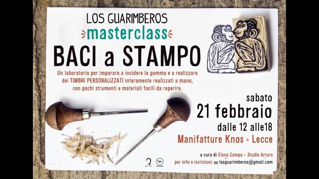Baci a stampo Masterclass - YouTube