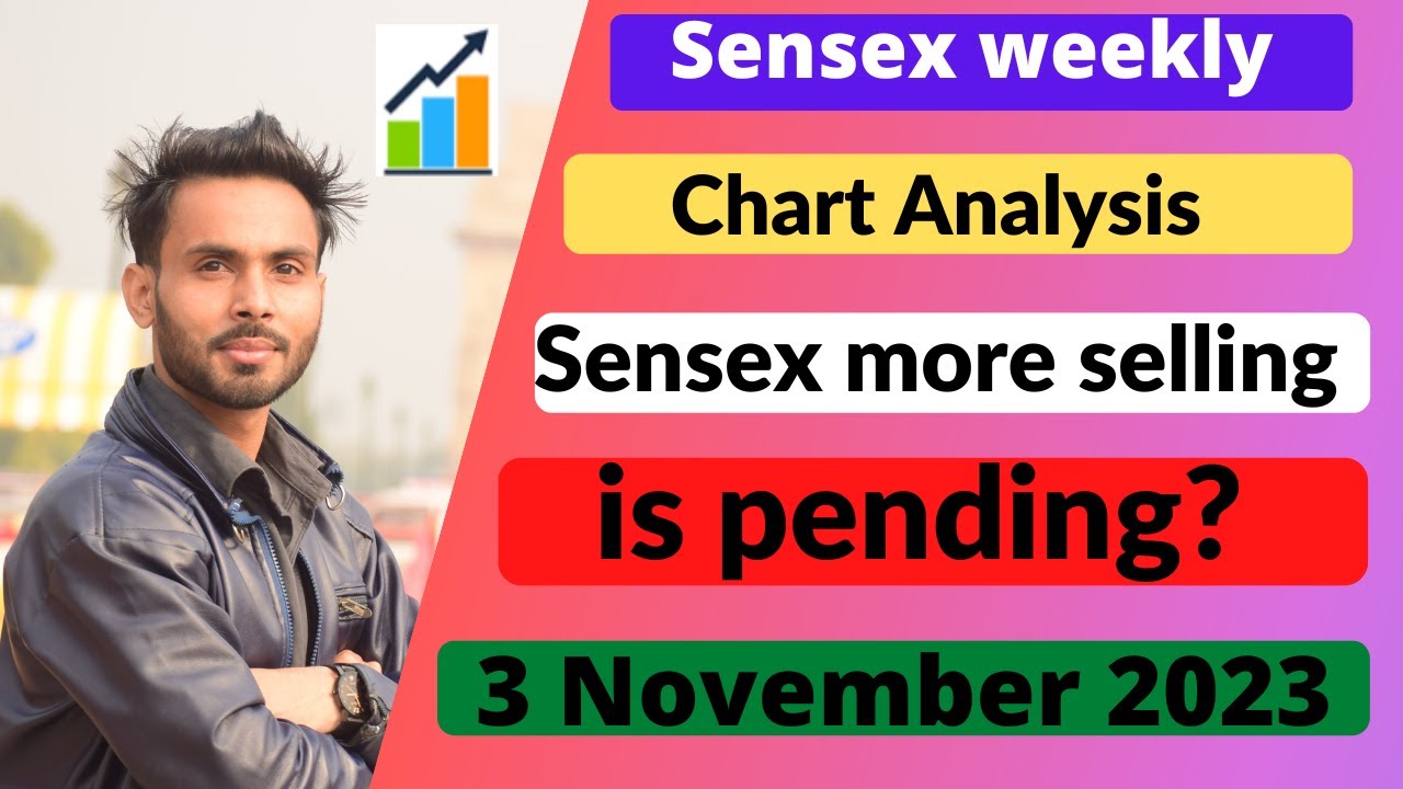 Sensex weekly analysis for 3 Nov 2023 || sensex weekly chart only sell ...