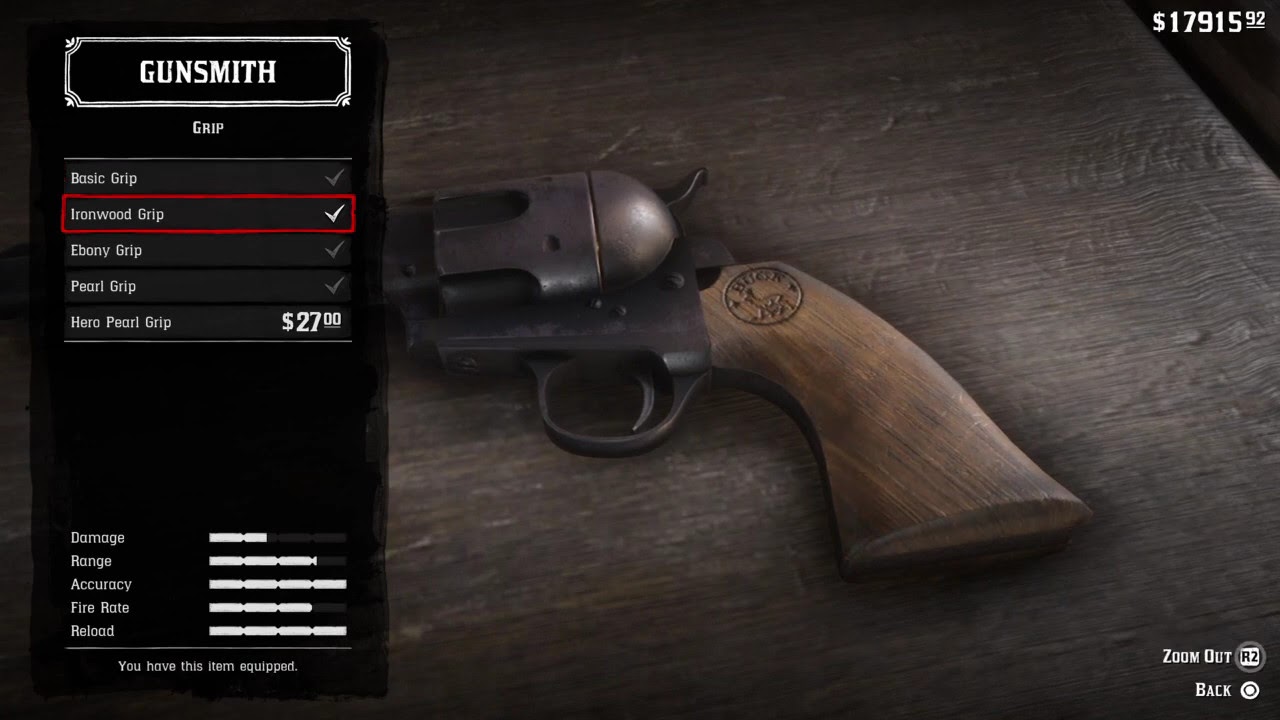 RDR2: How to make the Runnin' Iron from Taylor's & Co. - YouTube