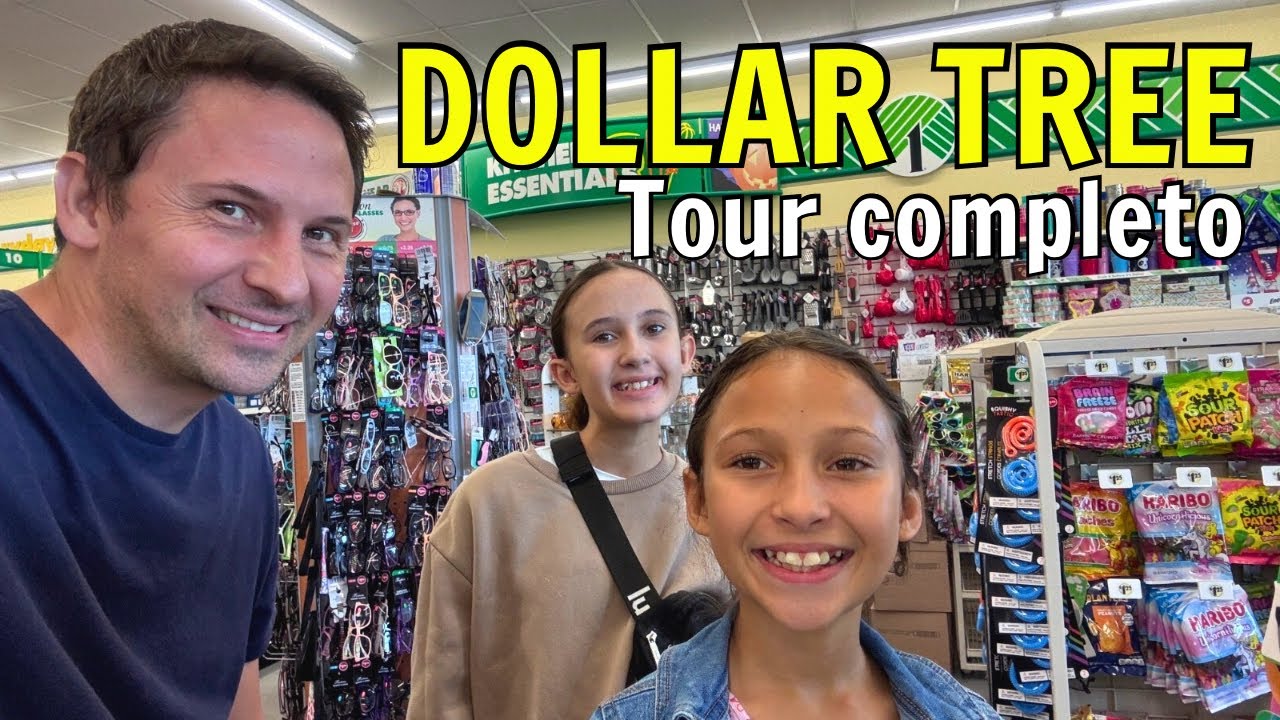 TOUR COMPLETO pela DOLLAR TREE em ORLANDO mostramos TUDO dessa SUPER ...