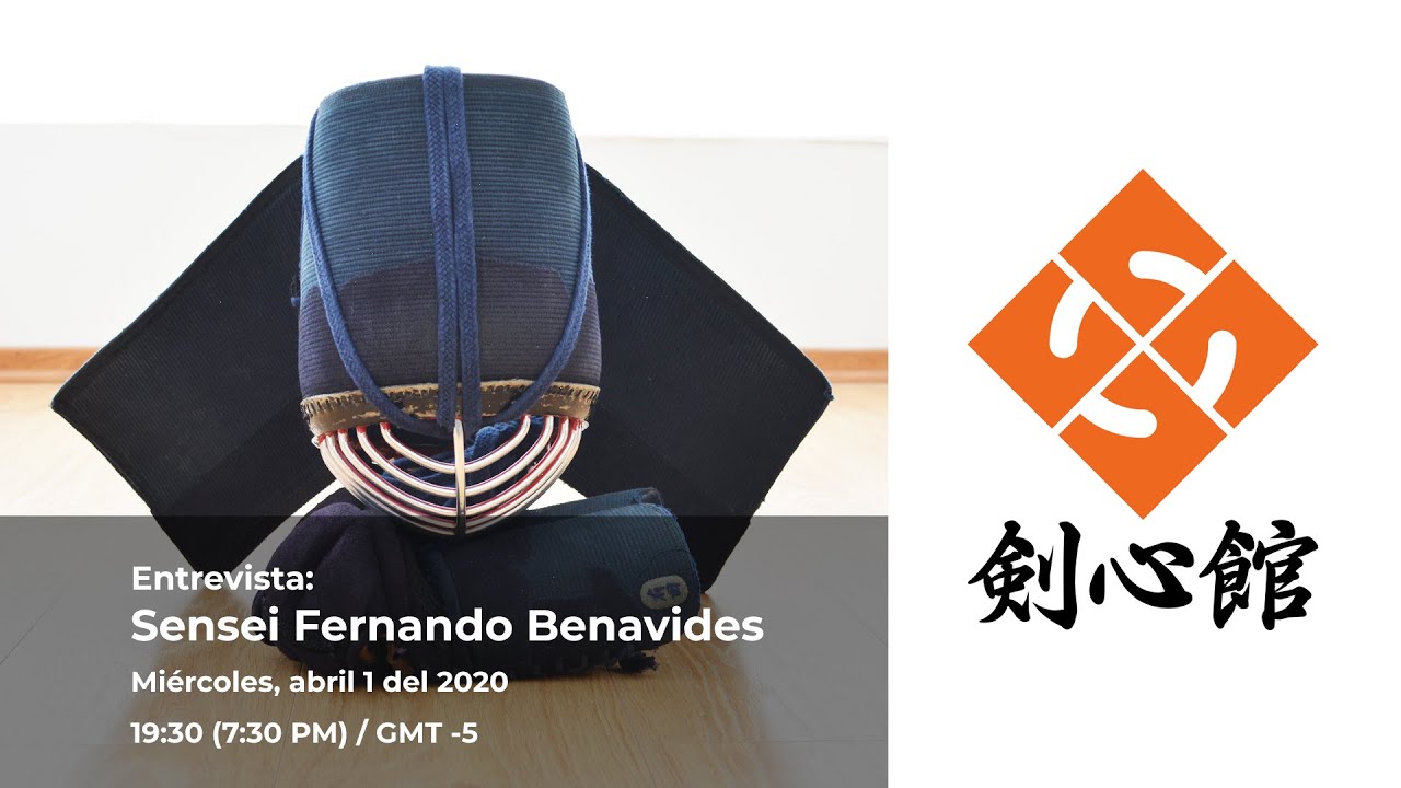 Conversación sobre Kendo: Sensei Fernando Benavides (1/04/2020) - YouTube