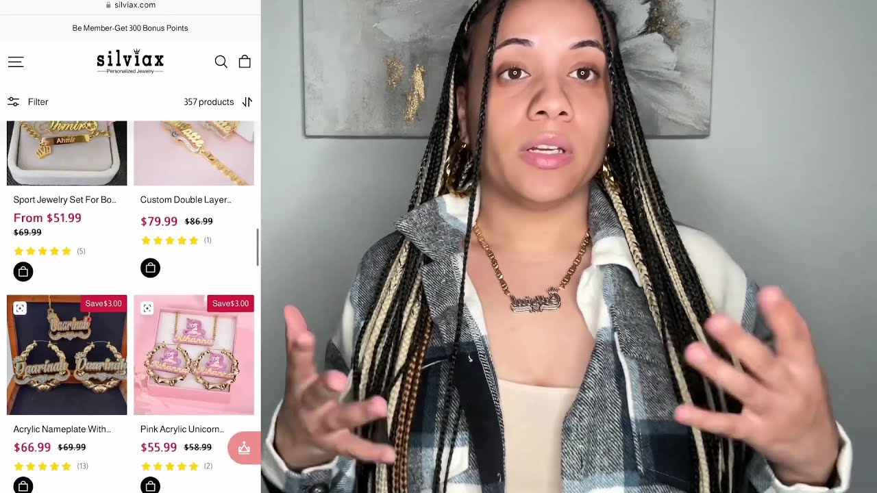 Silviax Jewelry Unboxing Time 📦🌟 - YouTube