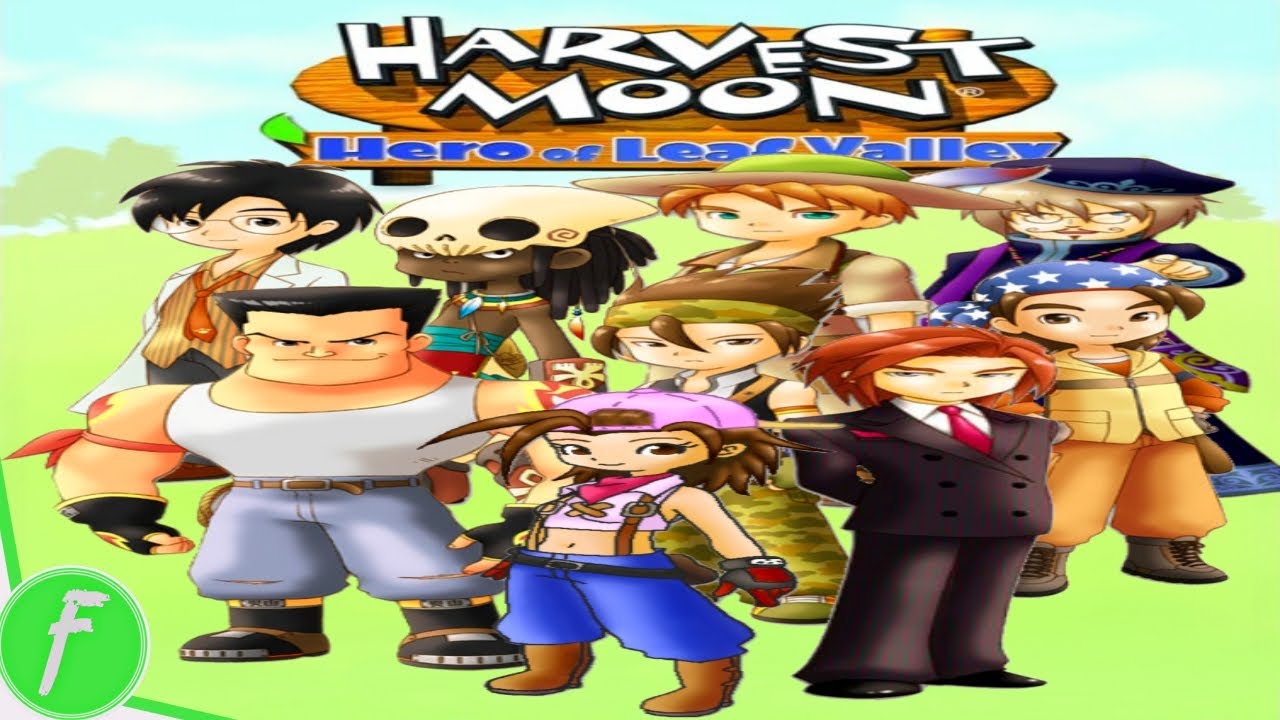 Harvest Moon Hero Of Leaf Valley Gameplay HD (PSP) | NO COMMENTARY ...