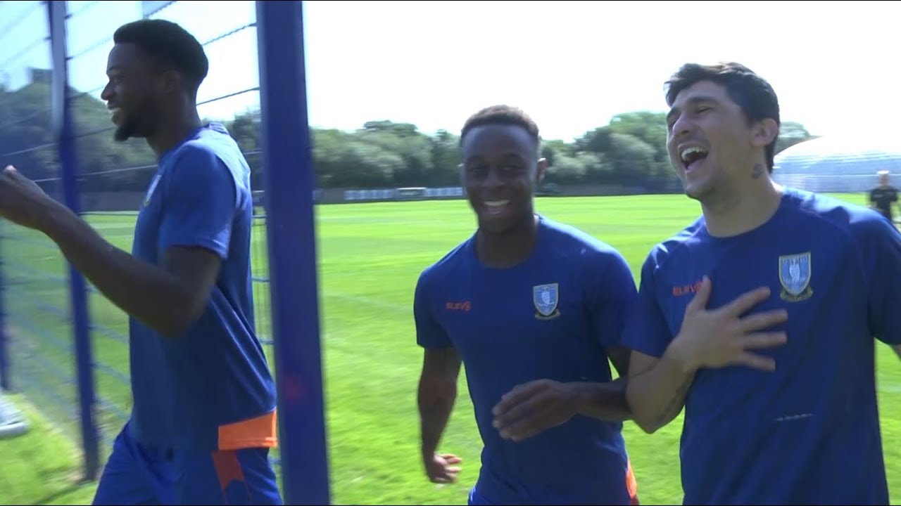 INSIDE TRAINING: SWFC pre-season training at Middlewood Road - YouTube