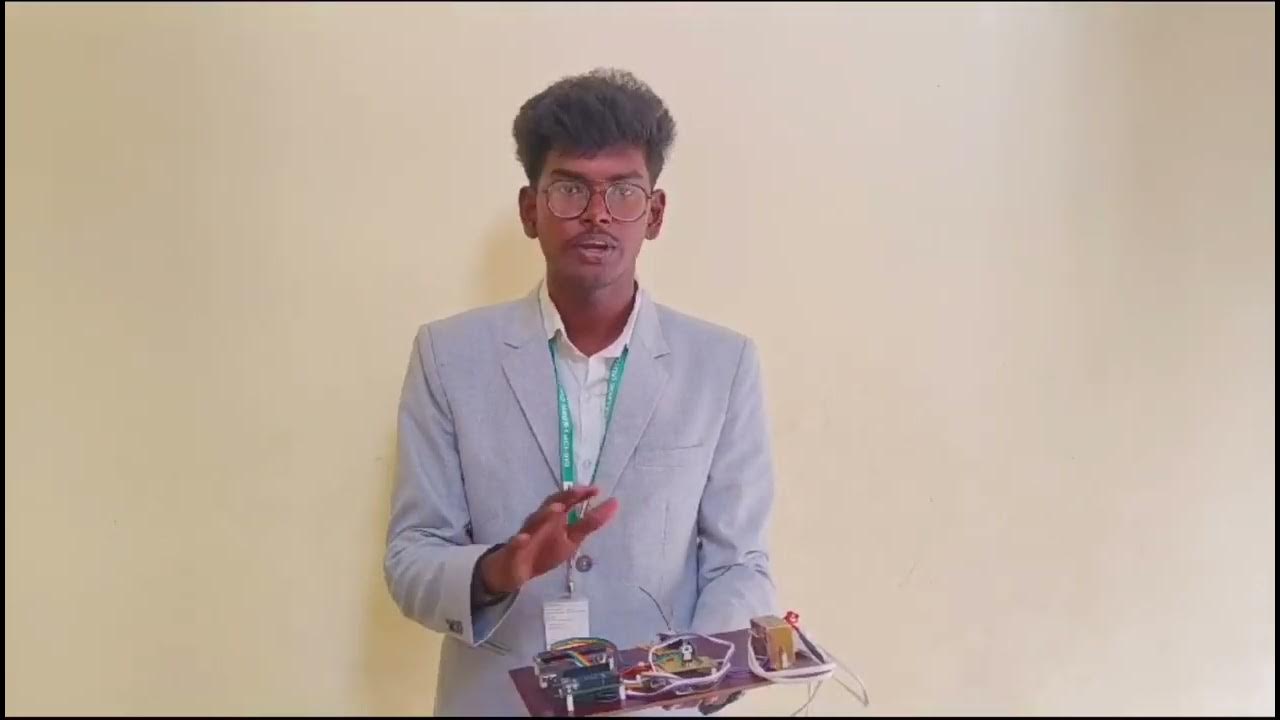 IOT Based automatic vehicle accident detection and rescue system - YouTube