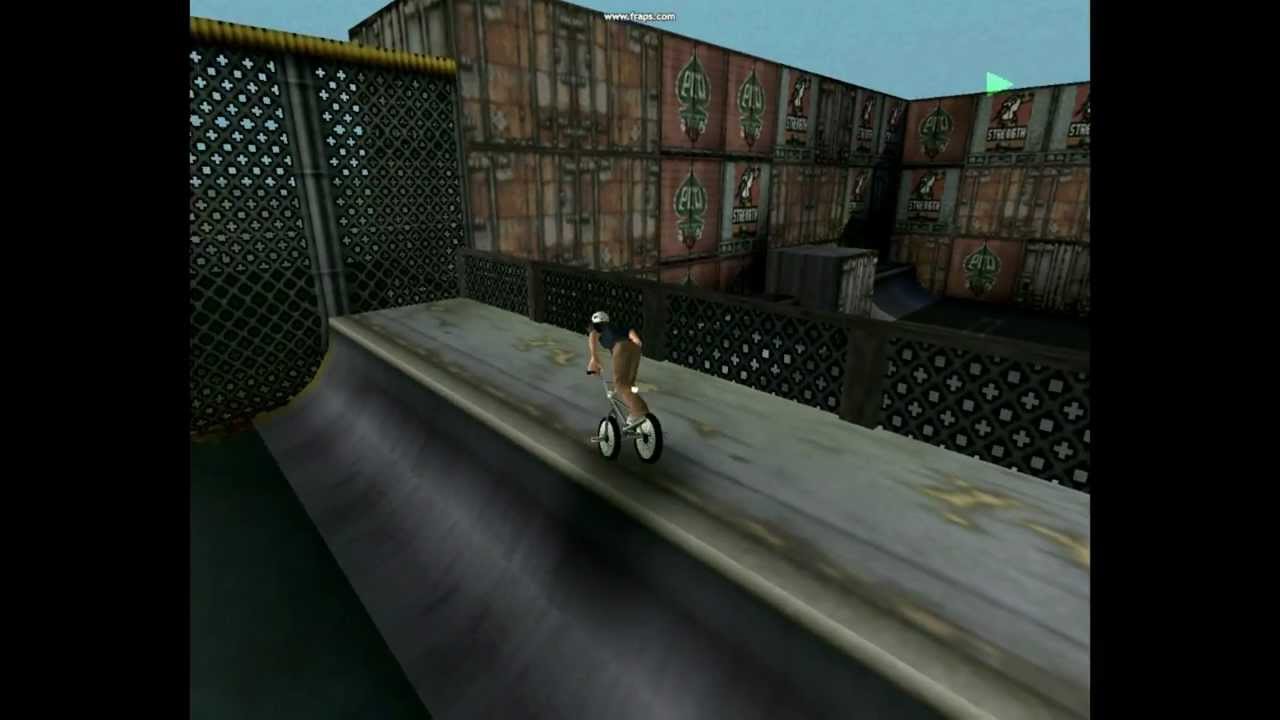 Dave Mirra BMX game pc - YouTube