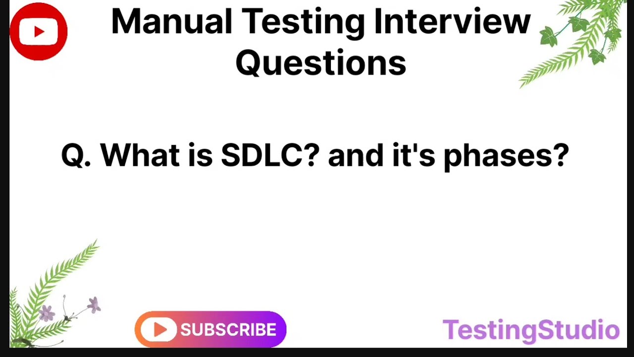 What is SDLC? & its different phases | Software Development Life Cycle ...