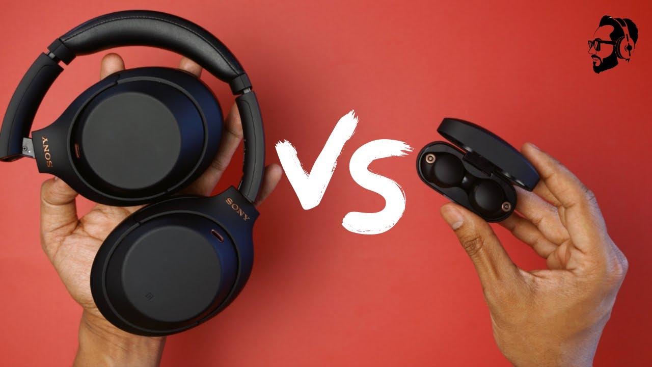 WF-1000XM4 VS WH-1000XM4 | Sony Wars - YouTube