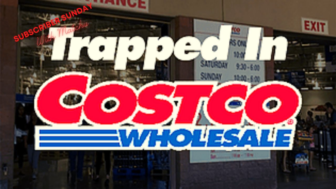 Ever Been Trapped In Costco? Its Creepy - Subscriber Sunday - YouTube