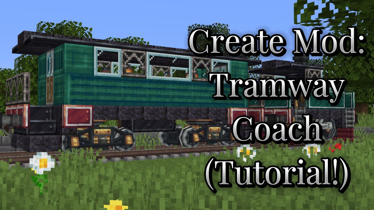 Create Mod: Tramway Coach TUTORIAL! (And how to Connect Stock to ...