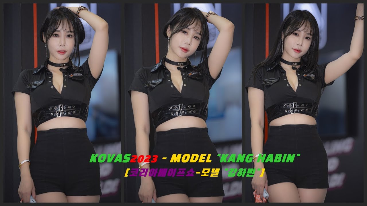 찍_JANG ver.1 순한맛 [4K-직캠] KOVAS2023 - MODEL KANG HABIN [베이프코리아쇼-모델 강하빈 ...
