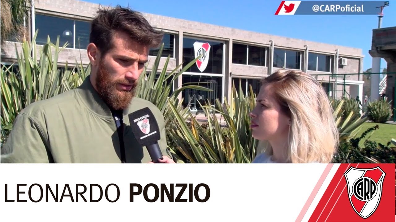 Ponzio : "La confianza está y el juego apareció" - YouTube